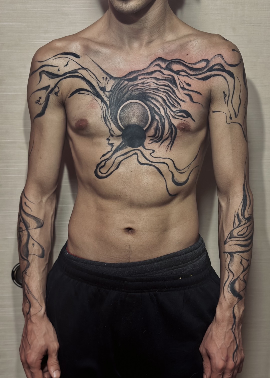 Abstract：CHEST - GALLERY - Tattoo Studio KAGEROU（タトゥースタジオカゲロウ）｜東京・横浜の ...